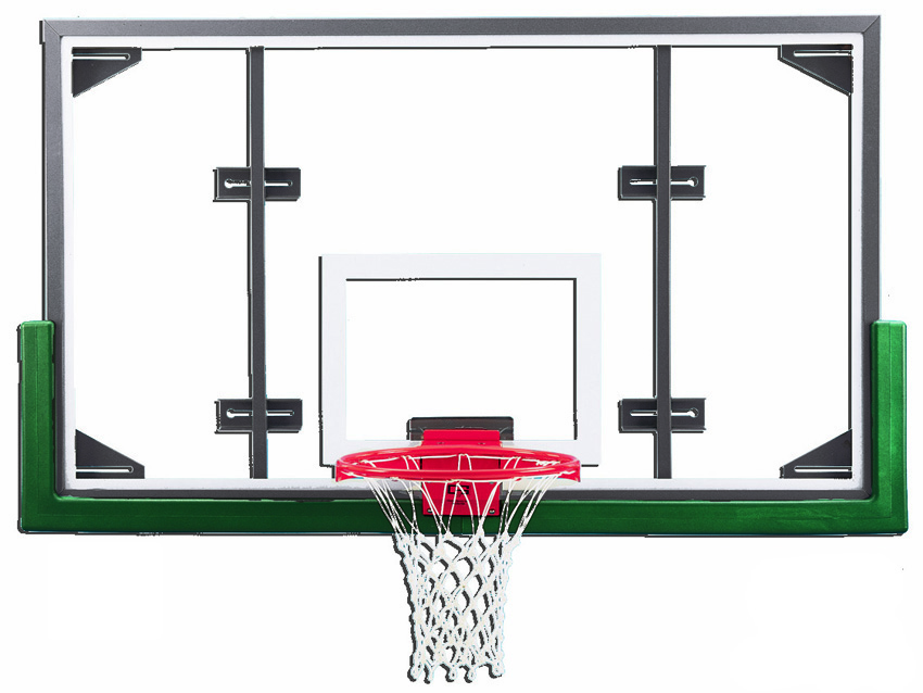 Conversion Gymnasium Backboard Package - Pro-Bound Sports